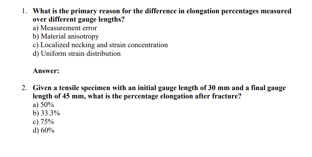 Solved What is ﻿the primary reason for the difference in | Chegg.com