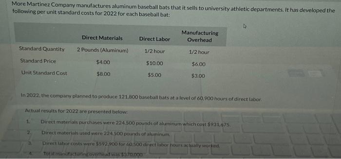 Solved 1.direct materials price 2. direct materials quantity | Chegg.com Solved 1.direct materials price 2. direct materials quantity | Chegg.com