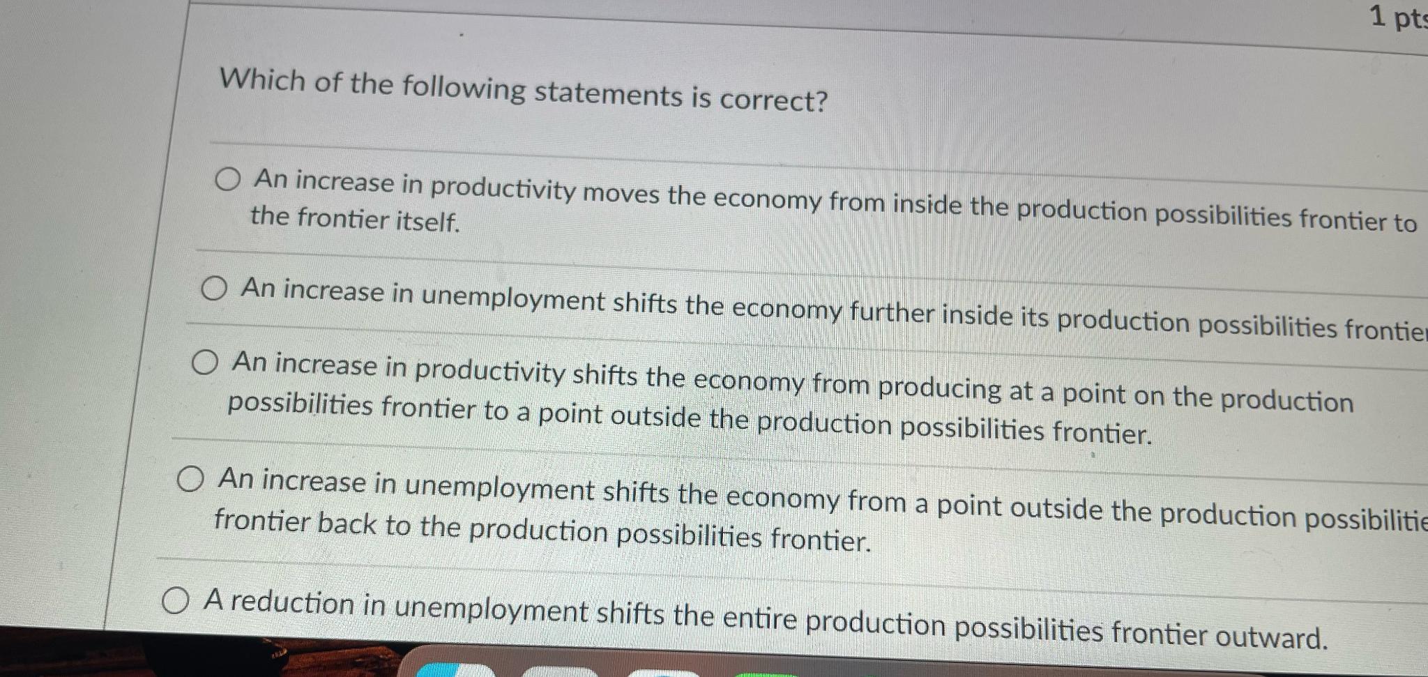 Solved Which of the following statements is correct?An | Chegg.com