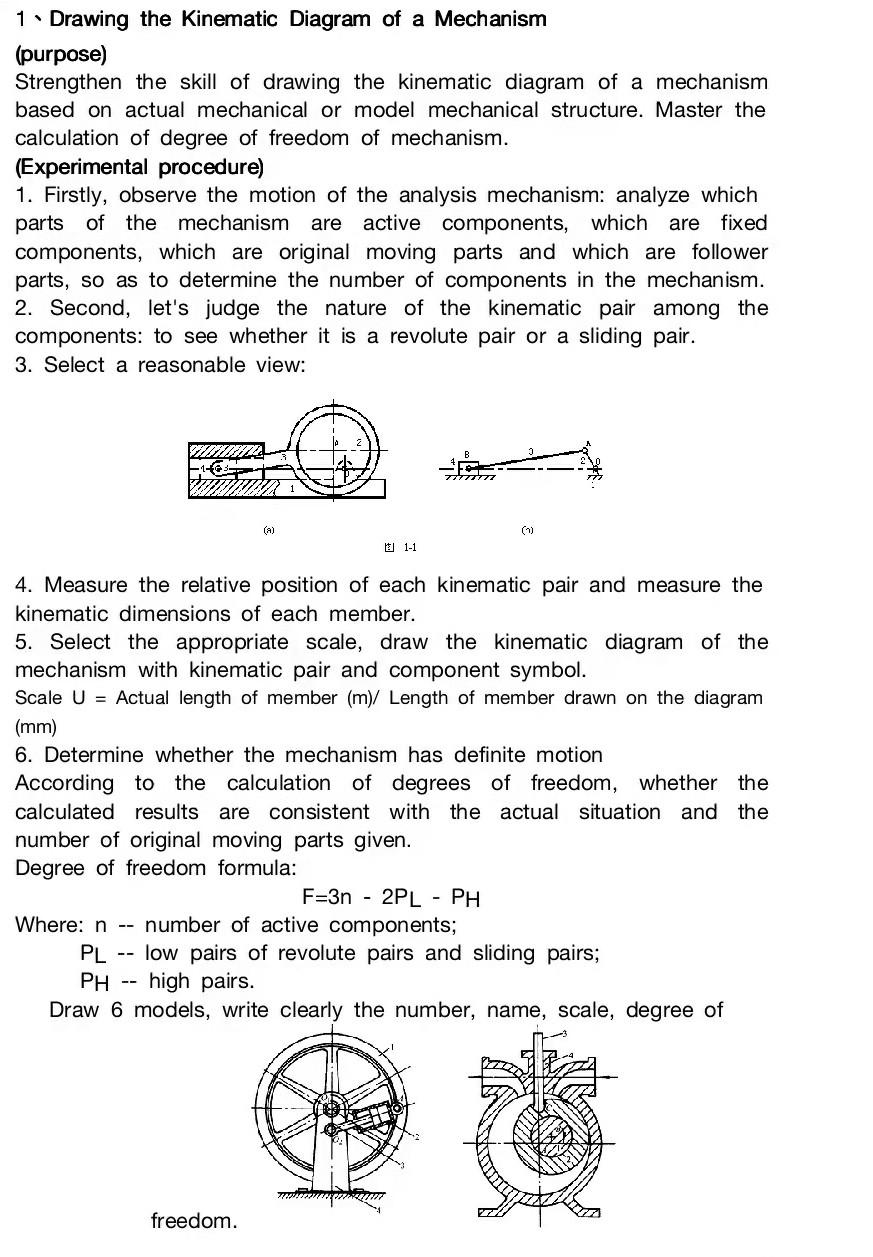 Solved Mechanical Principle Lab report: i hope you guys do | Chegg.com