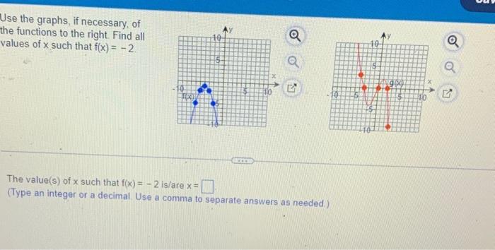 Solved Use the graphs, if necessary, of the functions to the | Chegg.com