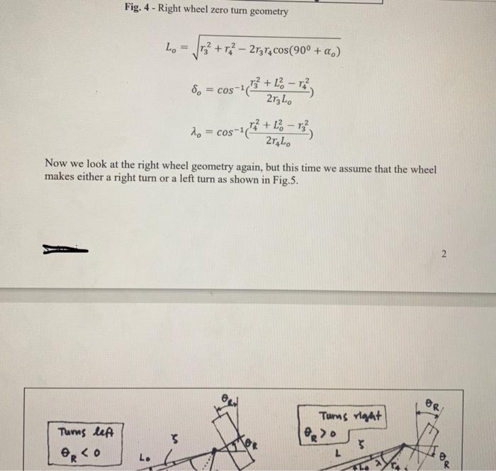 Solved Hy Hand Introduction Ackermann steering is a steering | Chegg.com
