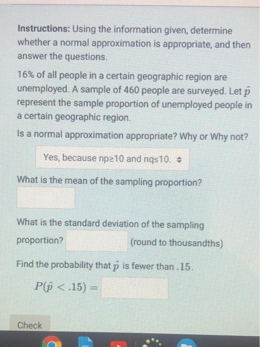 Solved Instructions Using The Information Given Determine