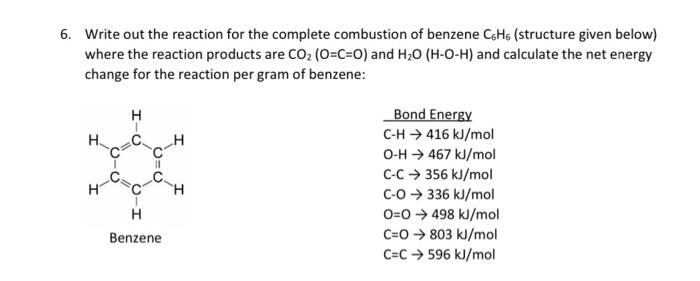 Solved Write out the reaction for the complete combustion of | Chegg.com