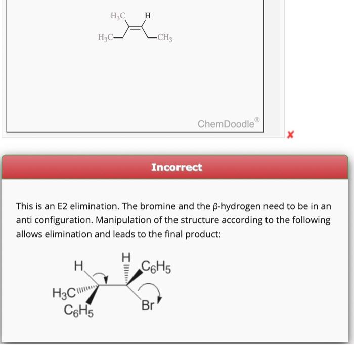 Solved Treatment of the following stereoisomer of | Chegg.com