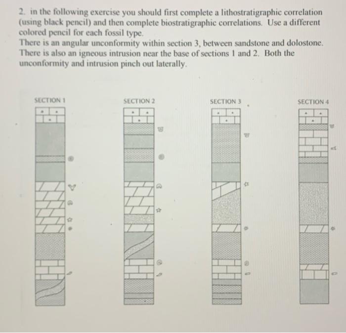 Solved 2. in the following exercise you should first | Chegg.com