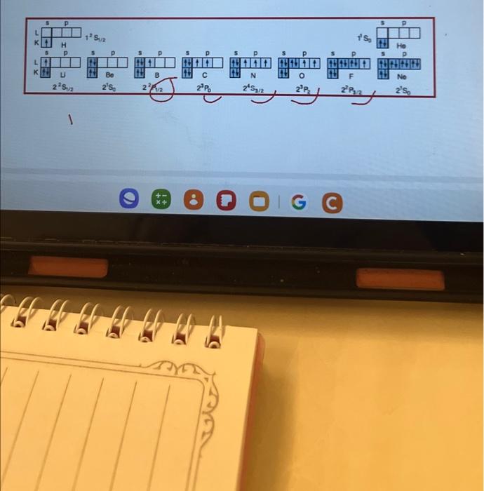 Solved Do the numbers below the letters indicate j and how | Chegg.com