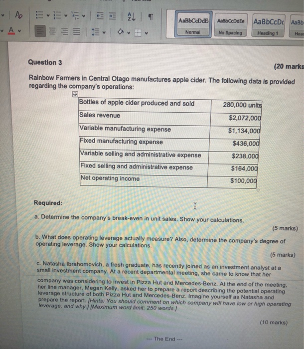 Solved DO E AL Av E 1E AaBbCcDdE ABECOME AaBbCcDc AaBb | Chegg.com