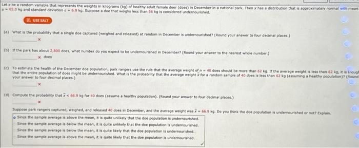 Solved =55.0 kg and standord deviation o =6.9 kg. 5 uppose a | Chegg.com
