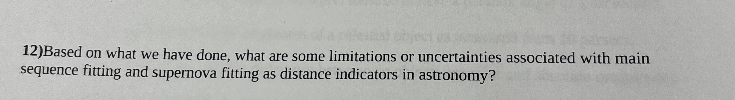 Solved Based on what we have done, what are some limitations | Chegg.com