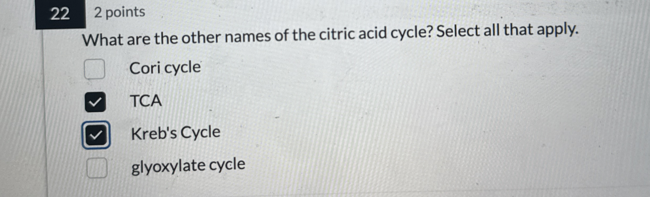 Solved 222 ﻿pointsWhat are the other names of the citric | Chegg.com