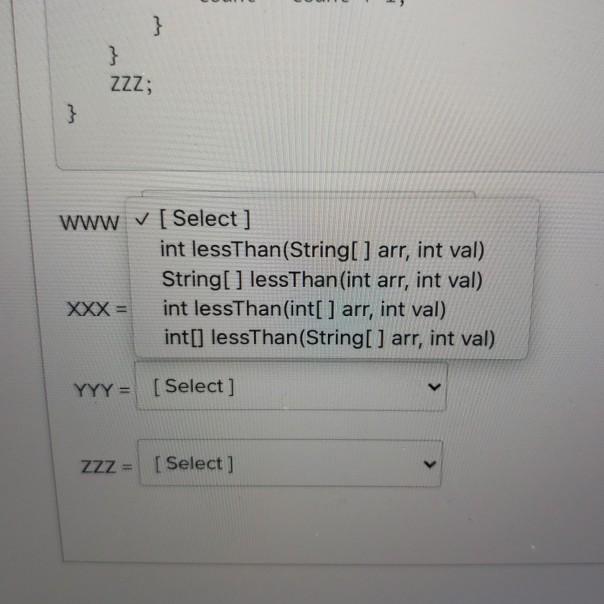 Solved Replace WWW.XXX, YYY and ZZZ in the code below to | Chegg.com