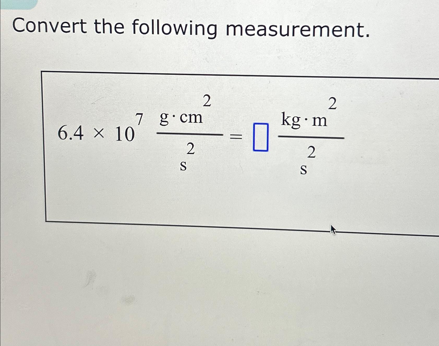 Solved Convert The Following Chegg