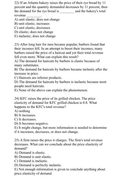 Solved 1) Scarcity requires that we A) produce efficiently. | Chegg.com