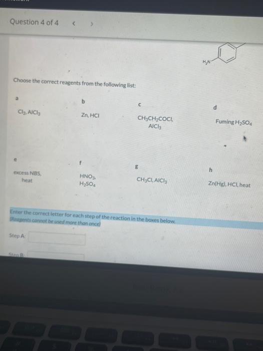 Solved Current Attempt in Progress Identify the reagents | Chegg.com
