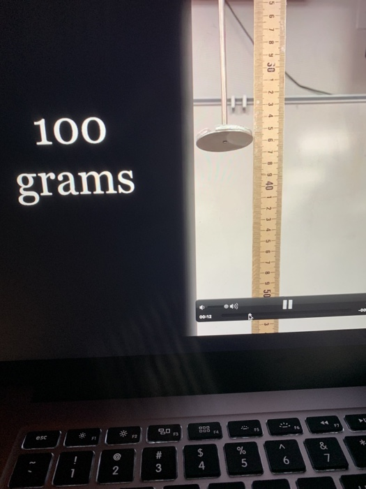 Solved EXPERIMENTAL RESULTS: DATA, CALCULATIONS, TABLES, | Chegg.com