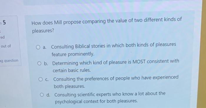 Consequentialism is a type of moral theory that | Chegg.com