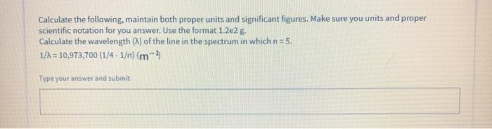Solved Calculate the following, maintain both proper units | Chegg.com