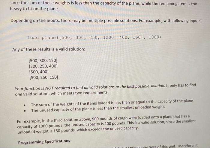 Solved Application Problem Background In the application | Chegg.com