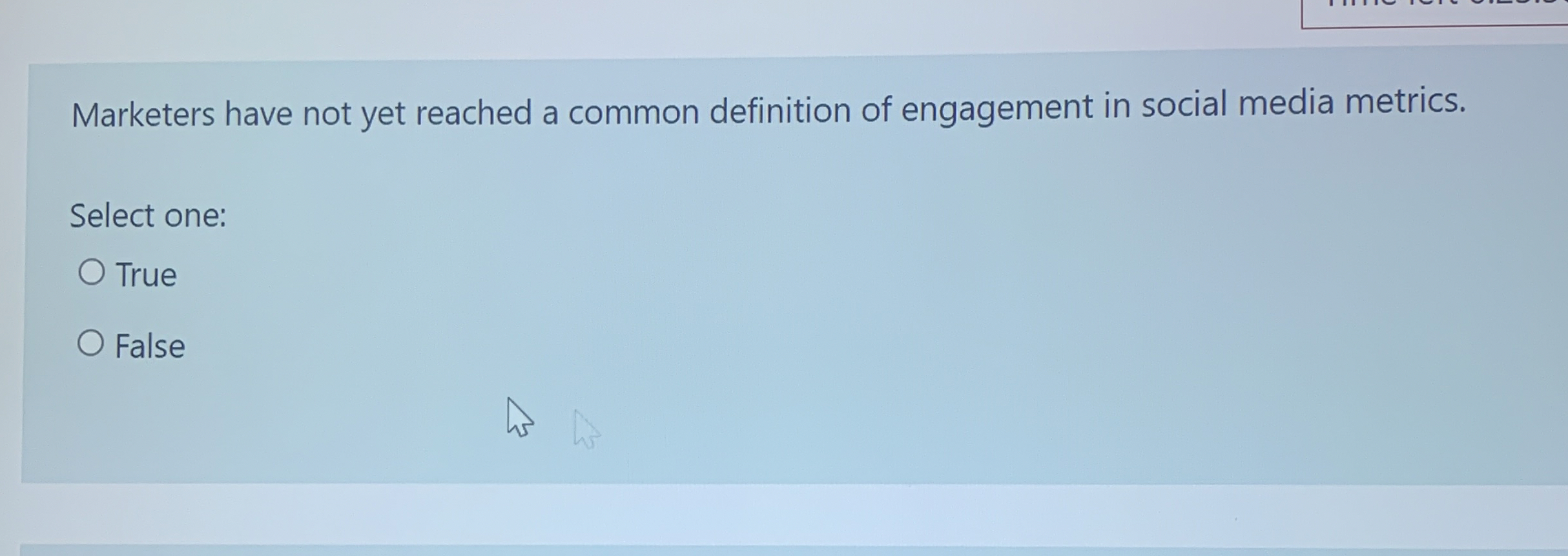 Solved Marketers have not yet reached a common definition of | Chegg.com