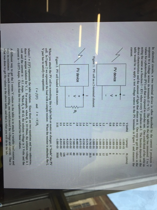 Solved 0.1 In electrical circuits, a two terminal device is | Chegg.com