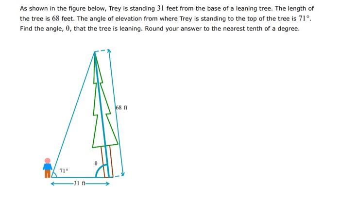 Solved As shown in the figure below, Trey is standing 31 | Chegg.com