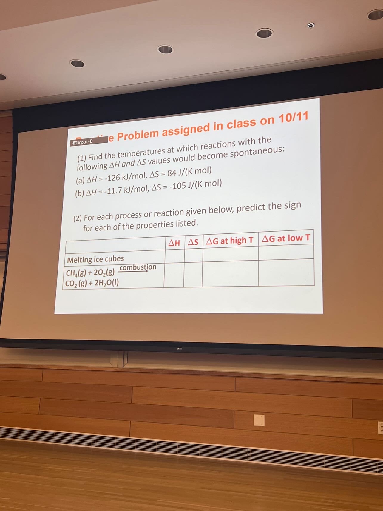 Solved Problem assigned in class on 10/11(1) ﻿Find the | Chegg.com