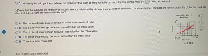 Solved A mathematics department has been experimenting with | Chegg.com
