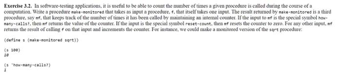 Solved in lisp scheme language!The \``f'' may take any | Chegg.com