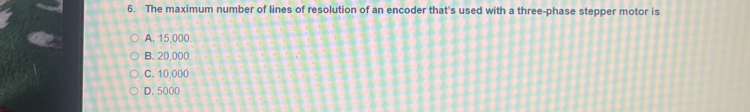Solved The maximum number of lines of resolution of an | Chegg.com
