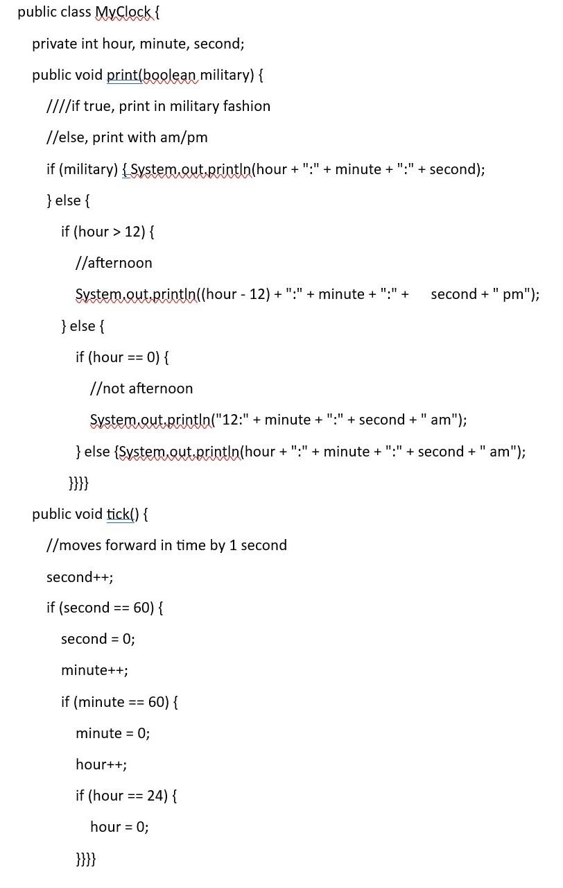 Solved Kindly use Java and my code. edit it to make it | Chegg.com