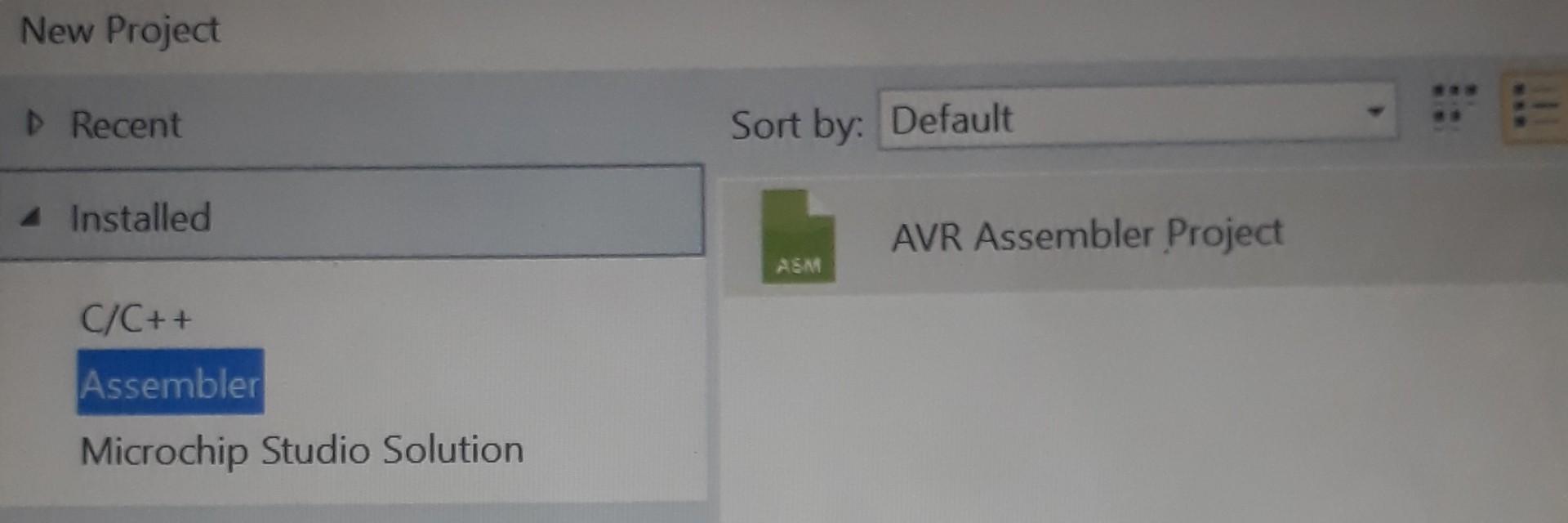 Solved 1-Open micoship (Atmel studio) 2-New project 3- | Chegg.com