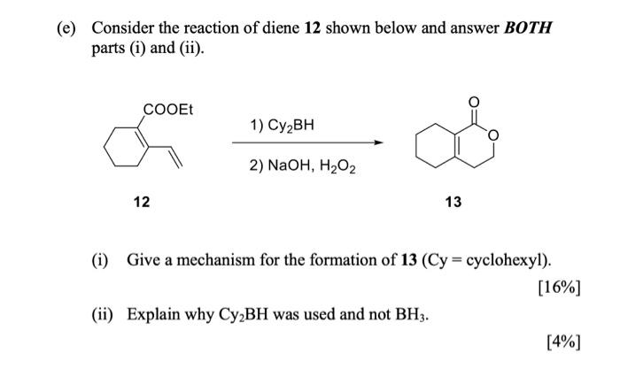 Solved (a) Consider the Syl reaction shown below and answer | Chegg.com
