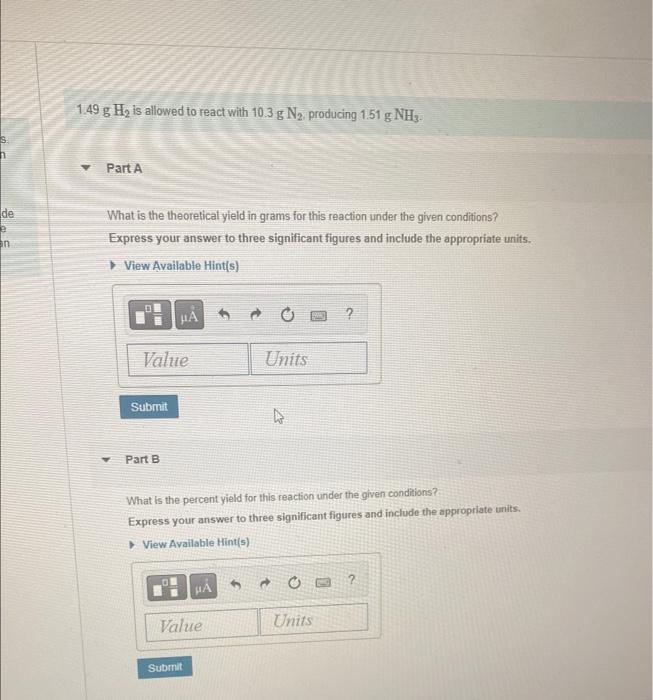 Solved How many O2 molecules are needed to react with 7.15 g | Chegg.com