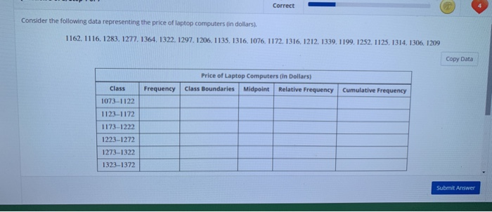Solved ంgte Save & End Certify Lesson: 3.4 Frequency | Chegg.com