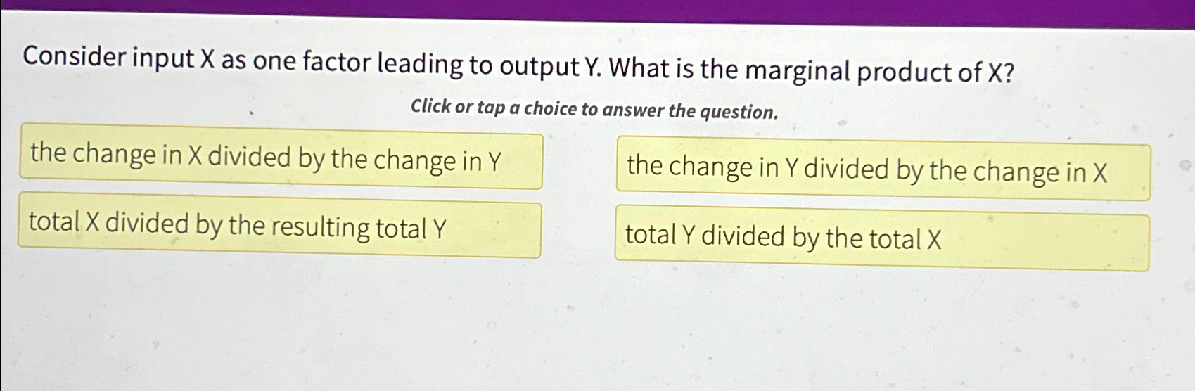 Solved Consider input x ﻿as one factor leading to output Y. | Chegg.com