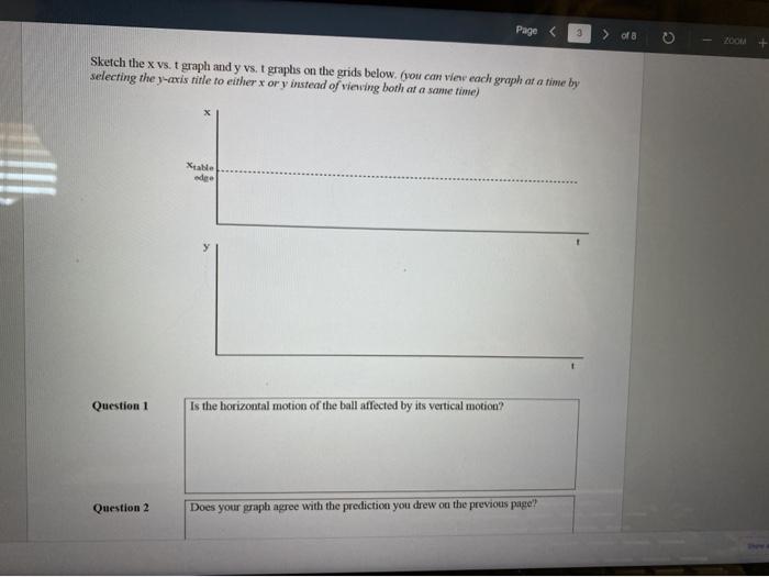 Solved of 8 Introduction Activity 1 Rolling Ball Video In | Chegg.com