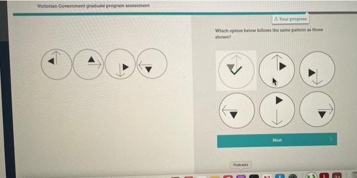 Victorian Government graduate program assessment Your | Chegg.com