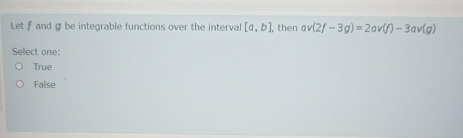 Solved Let f ﻿and g ﻿be integrable functions over the | Chegg.com