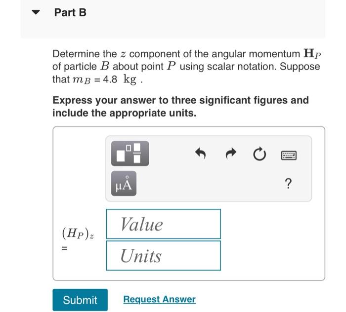Solved Determine the z component of the angular momentum HP | Chegg.com