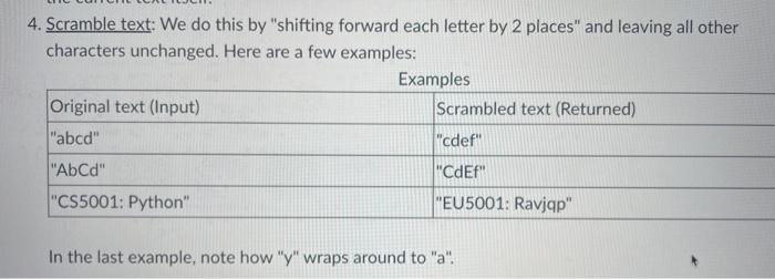Solved In Python - no classes or dictionaries. Loops allowed | Chegg.com
