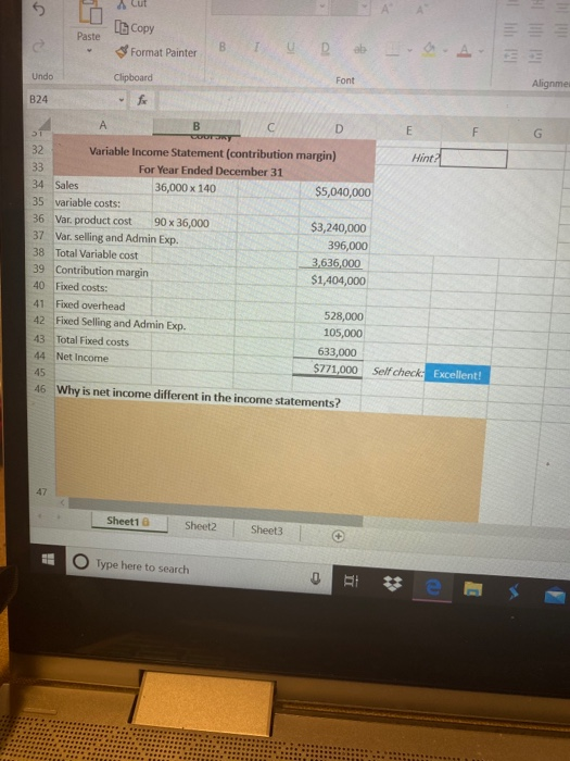 Solved Paste Lut [B Copy * Format Painter B I U B ab. 191 | Chegg.com