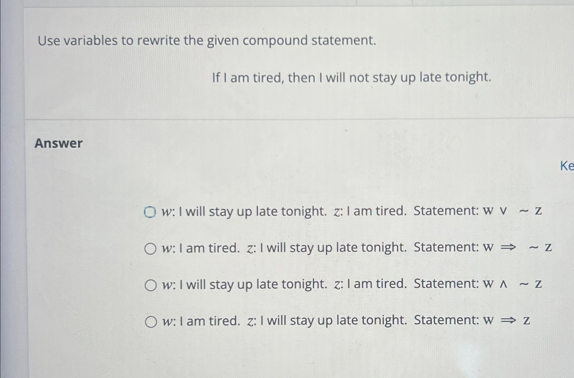 Solved Use variables to rewrite the given compound | Chegg.com