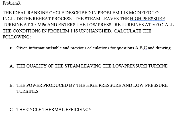 Solved BASED ON PROBLEM 1 ﻿SOLVE PROBLEM 3 ﻿PLEASE!!! | Chegg.com