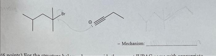 Solved - Mechanism: | Chegg.com
