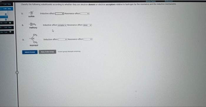 Solved 1. - Hs buxtren effect | Resonancet efled 2. WCCHa | Chegg.com