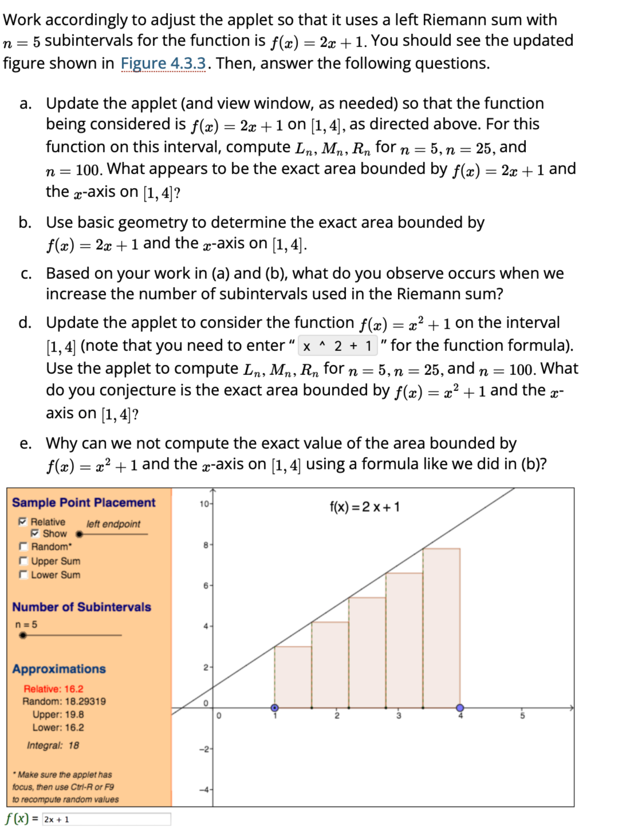 Solved Work accordingly to adjust the applet so that it uses | Chegg.com