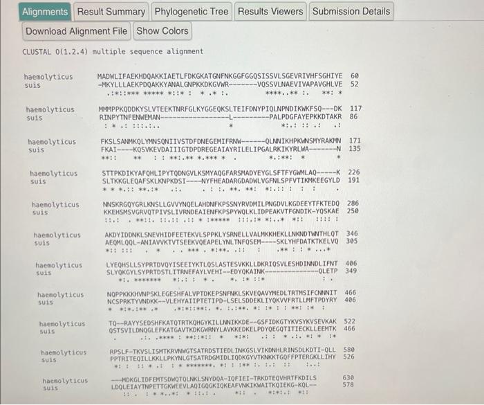 Solved I posted the same sequences twice. It's just that one | Chegg.com
