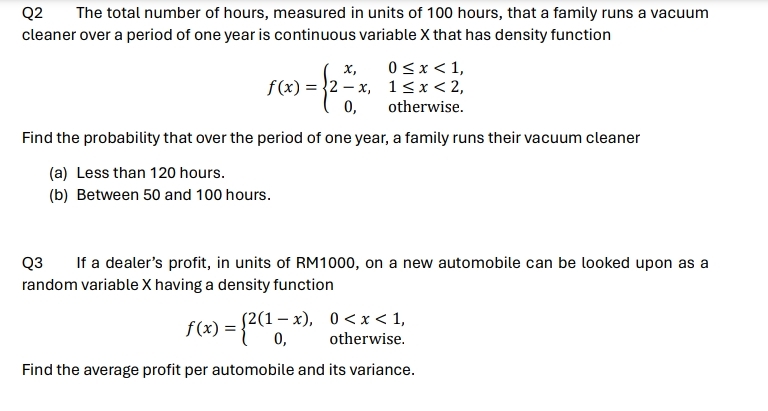 Solved Q2 ﻿The total number of hours, measured in units of | Chegg.com