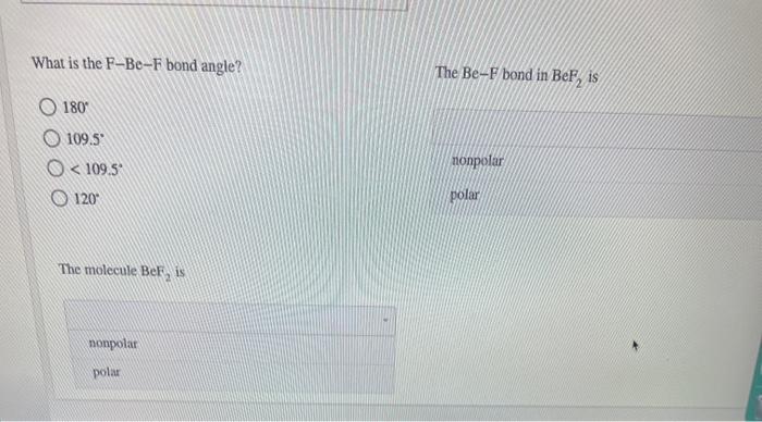 Solved Question 5 of 30 > Draw the Lewis structure for BeF2, | Chegg.com